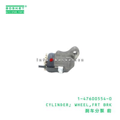 China 1-47600554-0 Front Break Wheel Cylinder suitable for ISUZU FSR32 6HE1 1476005540 for sale