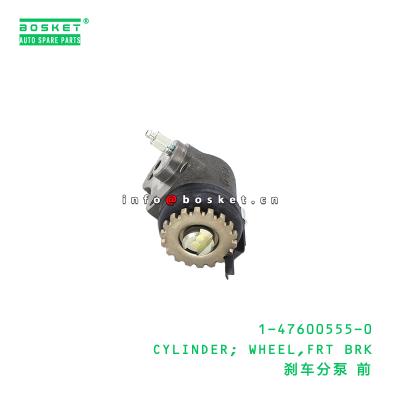 China 1-47600555-0 Front Break Wheel Cylinder suitable for ISUZU FSR32 6HE1 1476005550 for sale