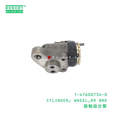 China 1-47600734-0 Front Break Wheel Cylinder suitable for ISUZU FSR  1476007340 for sale