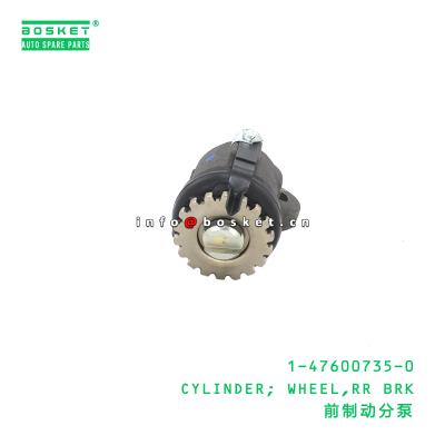 China 1-47600735-0 Front Break Wheel Cylinder suitable for ISUZU FSR  1476007350 for sale