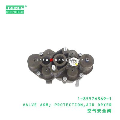 China 1-85576369-1 Air Dryer Protection Valve Assembly suitable for ISUZU CXZ51K 6WF1 1855763691 for sale