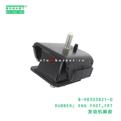 China 8-98303821-0 Front Engine Foot Rubber suitable for ISUZU ELF 300  8983038210 for sale
