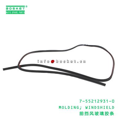 China 7-55212931-0 Windshield Molding suitable for ISUZU NPR 4HK1 7552129310 for sale