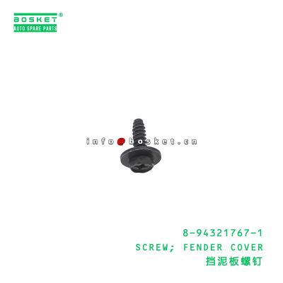 China 8-94321767-1 Fender Cover Screw suitable for ISUZU   8943217671 for sale