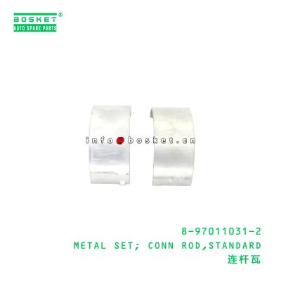 China 8-97011031-2 Standard Connecting Rod Metal Set suitable for ISUZU  4BD2 4BG1 4BD1 4BC2 4BE1 8970110312 for sale