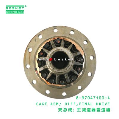 China 8-97047100-4 Final Drive Diff Cage Assembly suitable for ISUZU   8970471004 for sale