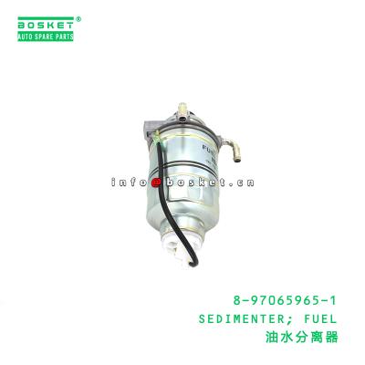 China 8-97065965-1 Fuel Sedimenter suitable for ISUZU  4JG2 8970659651 for sale