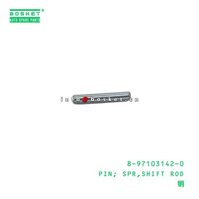 China 8-97103142-0 Shift Rod Spring Pin suitable for ISUZU   8971031420 for sale