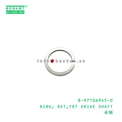 China 8-97106945-0 Front Drive Shaft Retainer Ring suitable for ISUZU   8971069450 for sale