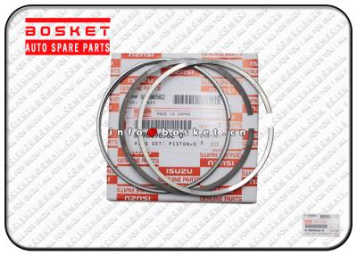 China 8980965620 8-98096562-0 Isuzu Engine Parts Piston Ring Set For TFS for sale