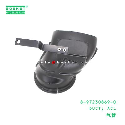 China 8-97230869-0 Air Cleaner Duct suitable for ISUZU   8972308690 for sale