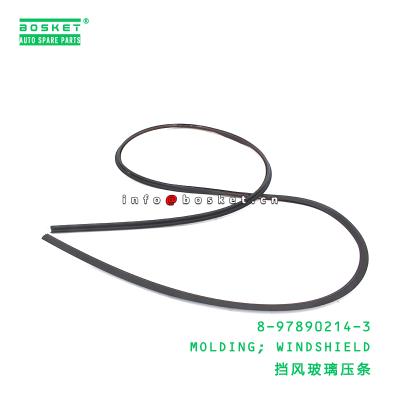 China 8-97890214-3 Windshield Molding suitable for ISUZU   8978902143 for sale