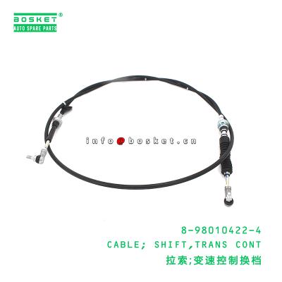 China 8-98010422-4 Transmission Control Select Cable suitable for ISUZU   8980104224 for sale