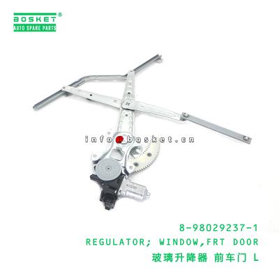 China 8-98029237-1 Front Door Window Regulator suitable for ISUZU NQR 4HG1 6UZ1 8980292371 for sale