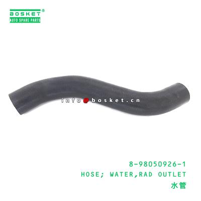 China 8-98050926-1 Rad Outlet Water Hose suitable for ISUZU   8980509261 for sale