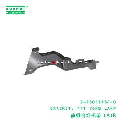 China 8-98051934-0 Front Combination Lamp Bracket suitable for ISUZU VC46 6UZ1 8980519340 for sale