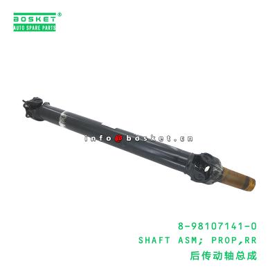 China 8-98107141-0 Rear Prop Shaft Assembly suitable for ISUZU   8981071410 for sale