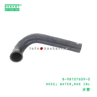 China 8-98107609-0 Rad Inlet Water Hose suitable for ISUZU   8981076090 for sale