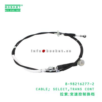 China 8-98216277-2 Transmission Control Select Cabl suitable for ISUZU   8982162772 for sale