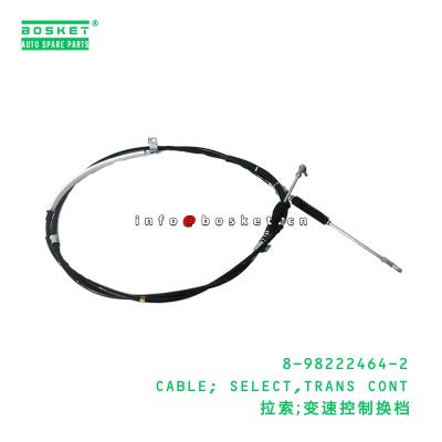 China 8-98222464-2 Transmission Control Select Cabl suitable for ISUZU   8982224642 for sale