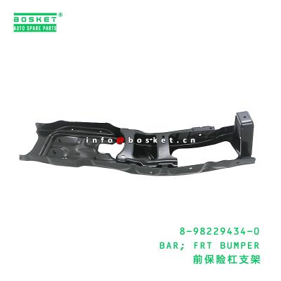 China 8-98229434-0 Front Bumper Bar suitable for ISUZU   8982294340 for sale