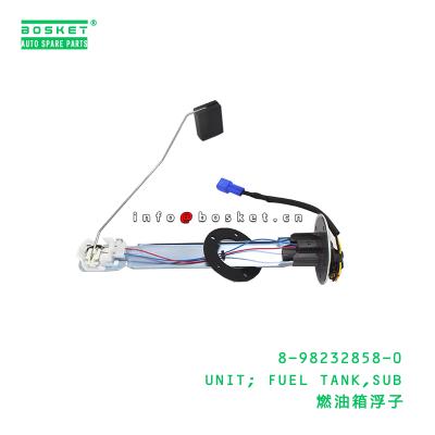 China 8-98232858-0 Subsidiary Fuel Tank Unit suitable for ISUZU   8982328580 for sale