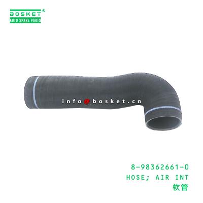 China 8-98362661-0 Air Int Hose suitable for ISUZU   8983626610 for sale