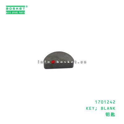 China 1701242 Blank Key suitable for JAC   1701242 for sale