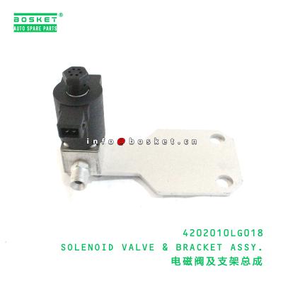 China 4202010LG018 Solenoid Valve & Bracket Assy. suitable for JAC   4202010LG018 for sale