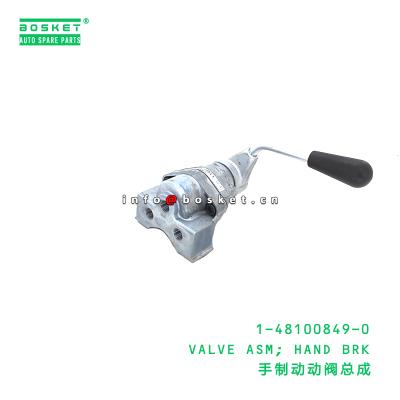 China 1-48100849-0 VALVE ASM; HAND BRK suitable for ISUZU  1481008490 for sale