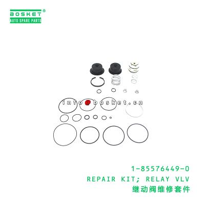 China 1-85576449-0 REPAIR KIT; RELAY VLV suitable for ISUZU VC46 6UZ1 1855764490 for sale