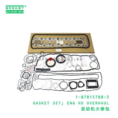 China 1-87815788-3 GASKET SET; ENG HD OVERHAUL suitable for ISUZU  1878157883 for sale