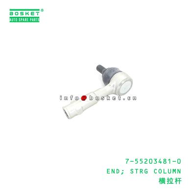 China 7-55203481-0 END; STRG COLUMN suitable for ISUZU NKR 7552034810 for sale