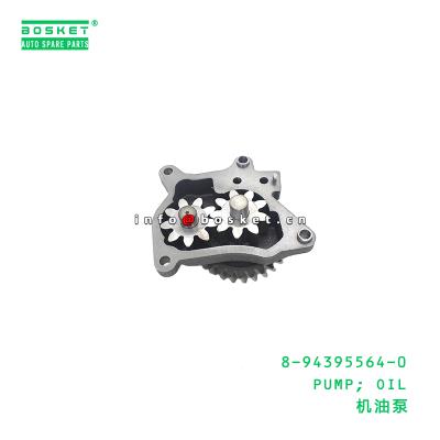 China 8-94395564-0 PUMP; OIL suitable for ISUZU 6HK1 8943955640 for sale