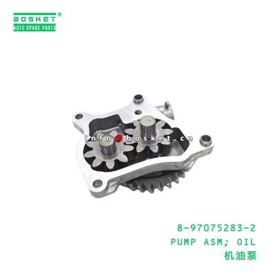 China 8-97075283-2 PUMP ASM; OIL suitable for ISUZU 4HK1T 8970752832 for sale