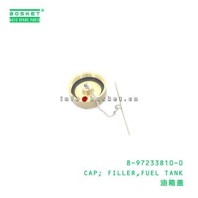 China 8-97233810-0 CAP; FILLER,FUEL TANK suitable for ISUZU 4HK1 8972338100 for sale