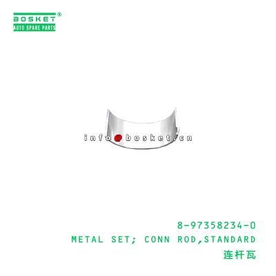 China 8-97358234-0 METAL SET; CONN ROD,STANDARD suitable for ISUZU 4JJ1 4JB1 4JH1 8973582340 for sale