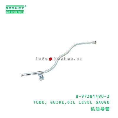 China 8-97381490-3 TUBE; GUIDE,OIL LEVEL GAUGE suitable for ISUZU  8973814903 for sale