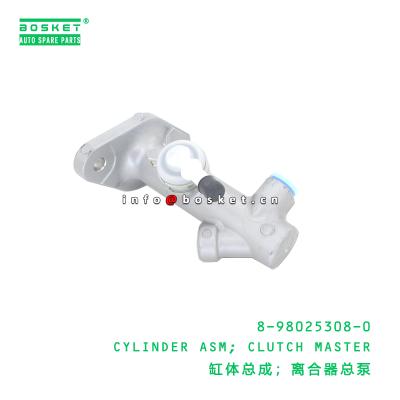 China 8-98025308-0 CYLINDER ASM; CLUTCH MASTER suitable for ISUZU 4HG1 4JJ1 8980253080 for sale