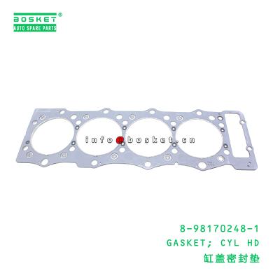 China ISUZU Compatible Cylinder Head Gasket with 3 Months Warranty in 1PCS Neutral Box Packaging for sale