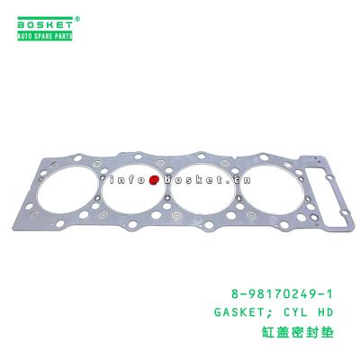 China ISUZU Compatible Cylinder Head Gasket with 3 Months Warranty and 1PCS Pack for sale