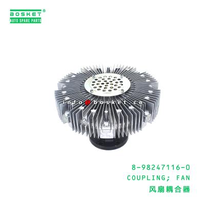 China ISUZU Fan Coupling with 15-20 Days Delivery Time in Neutral or Color Box Packaging for sale