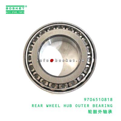 China 9706510818 Rear Wheel Hub Outer Bearing suitable for JAC   9706510818 for sale