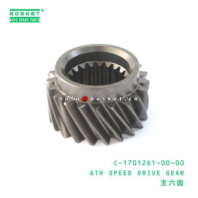 China C-1701261-00-00 Sixth Speed Drive Gear suitable for JAC   C-1701261-00-00 for sale