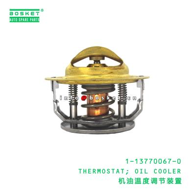 China 1-13770067-0 THERMOSTAT; OIL COOLER suitable for ISUZU 1137700670 for sale