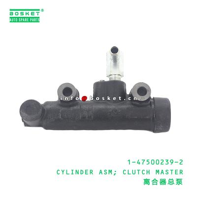 China 1-47500239-2 CYLINDER ASM; CLUTCH MASTER suitable for ISUZU CXZ81 10PE1 1475002392 for sale