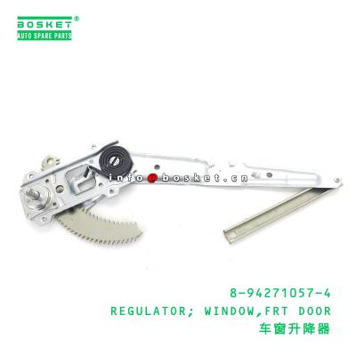 China 8-94271057-4 REGULATOR; WINDOW,FRT DOOR suitable for ISUZU 4JA1 8942710574 for sale