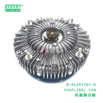 China 8-94391701-0 Fan Coupling Suitable for ISUZU 8943917010 Made of High-Quality Special Steel with 3 Months Warranty for sale