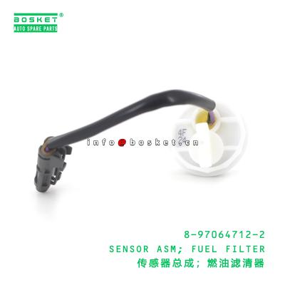 China 8-97064712-2 SENSOR ASM; FUEL FILTER suitable for ISUZU 700P 4HK1 4KH1 8970647122 for sale