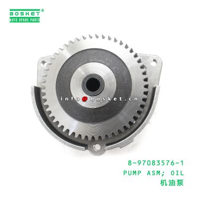China 8-97083576-1 PUMP ASM; OIL suitable for ISUZU 3LB1 4LB1 3LD1 4LE1 8970835761 for sale